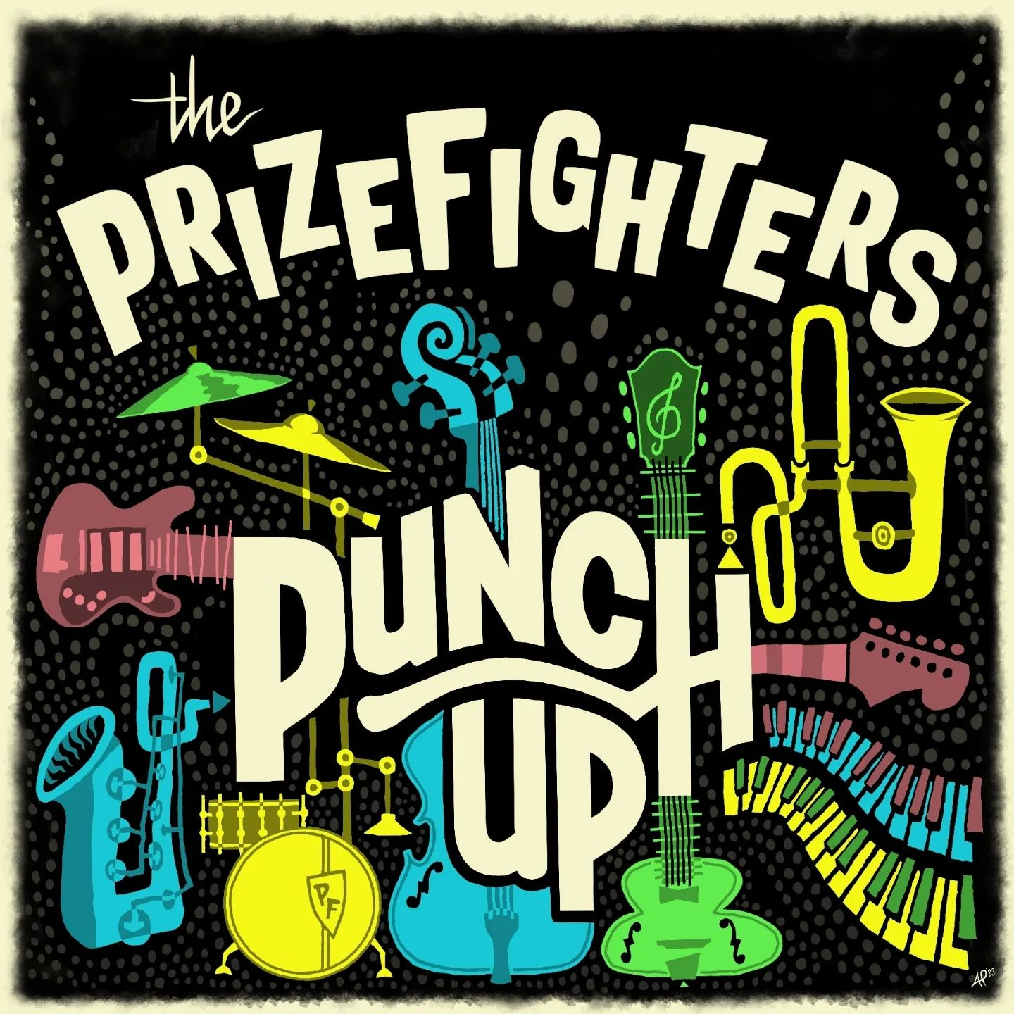 Groove With a Purpose: Punch Up – The Brand New Full Length Release ...